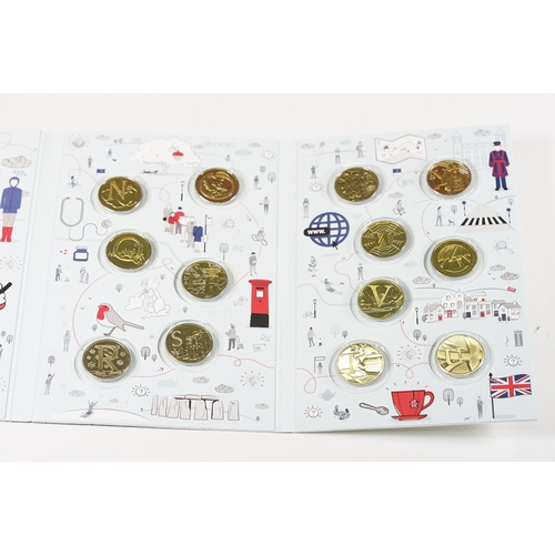 A Royal Mint United Kingdom 2018 Great British coin hunt A-Z 10p coin ...