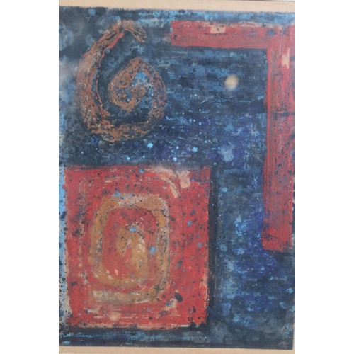 John Piper (British, 1903 - 1992), Design for Building Panels, gouache ...