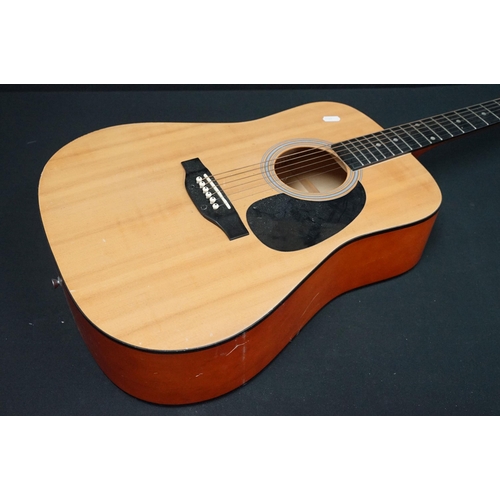 Guitar - 2 acoustic guitars to include a Brunswick Rodeo Series and a ...