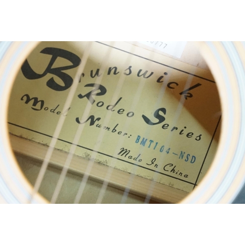 Guitar - 2 acoustic guitars to include a Brunswick Rodeo Series and a ...