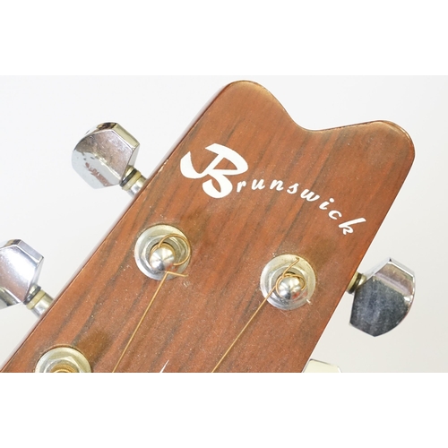 Guitar - 2 acoustic guitars to include a Brunswick Rodeo Series and a ...