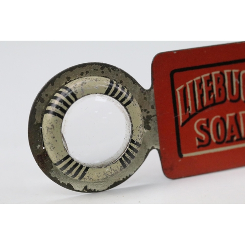 Advertising - Early 20th Century Lifebuoy Soap advertising tin ...