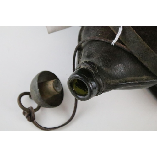 Circa 1870 Franco Prussian War German water bottle flask, with original ...