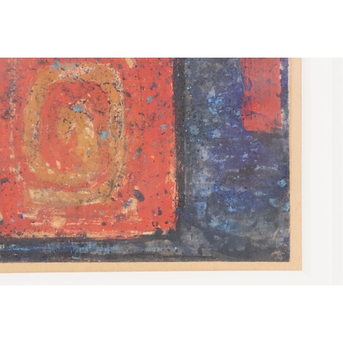 John Piper (British, 1903 - 1992), Design for Building Panels, gouache ...