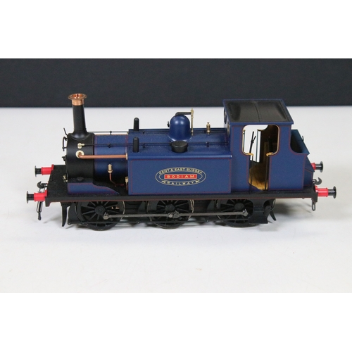 Boxed Dapol O gauge 7S-010-006 Terrier A1 KESR Bodiam KESR blue locomotive