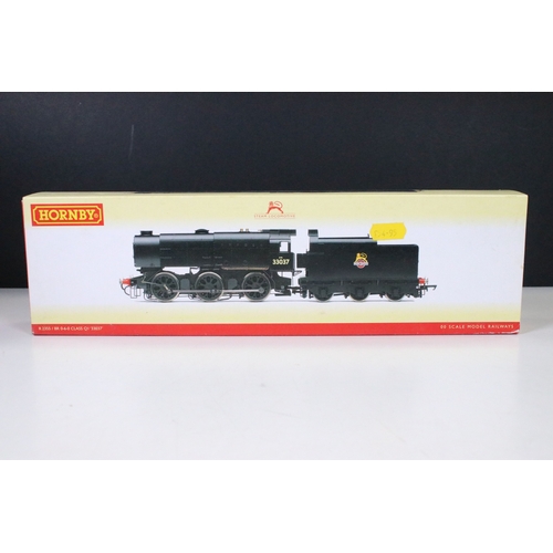 Four boxed Hornby OO gauge locomotives to include R2713 BR 4-4-0 Class ...