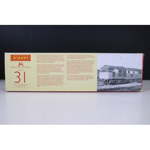 Four boxed Hornby OO gauge locomotives to include R2713 BR 4-4-0 Class ...