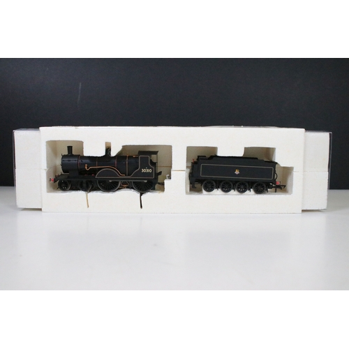 Four boxed Hornby OO gauge locomotives to include R2713 BR 4-4-0 Class ...