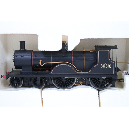 Four boxed Hornby OO gauge locomotives to include R2713 BR 4-4-0 Class ...