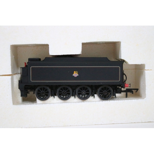 Four boxed Hornby OO gauge locomotives to include R2713 BR 4-4-0 Class ...