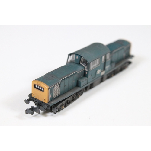 Boxed Bachmann N gauge EFE Rail E84511 Class 17 D8507 BR Blue (W ...