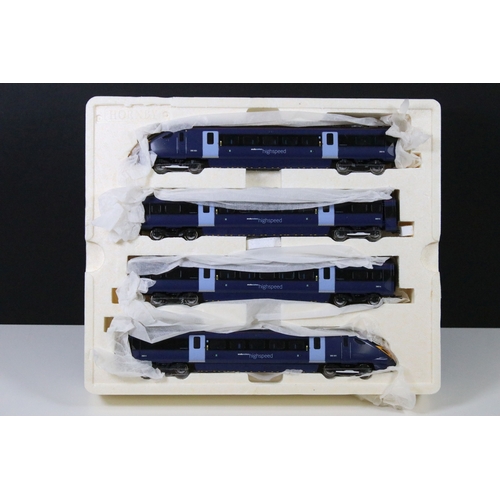 Boxed Hornby OO gauge R2821 Hitachi Class 395 EMU Train Pack