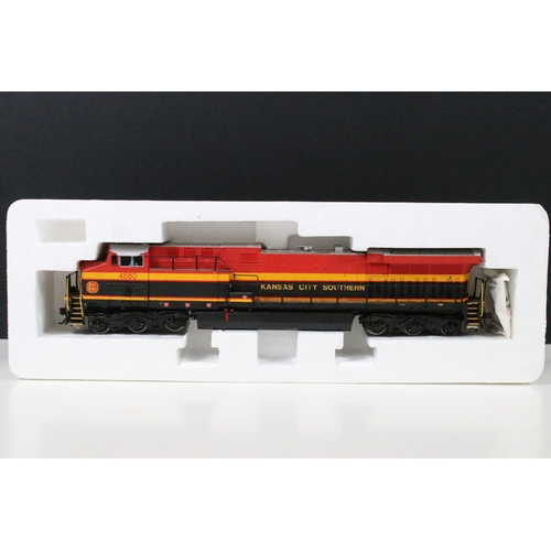 Boxed Paragon Series Broadway Limited HO gauge 2296 GE AC6000 KCS #4680 ...