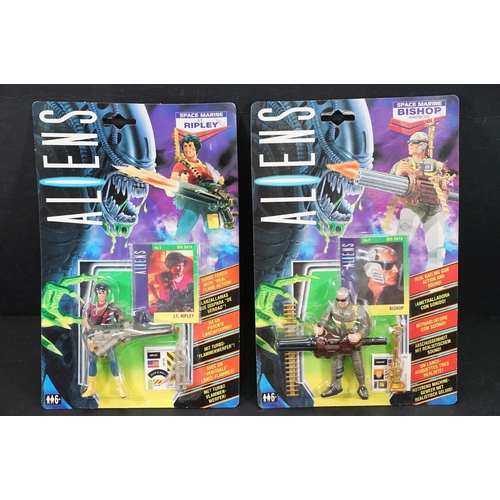 11 Carded Kenner Aliens action figures to include Mantis Alien, Snake ...
