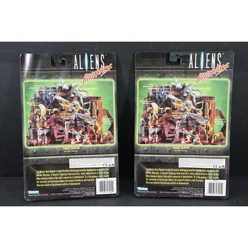 11 Carded Kenner Aliens action figures to include Mantis Alien, Snake ...