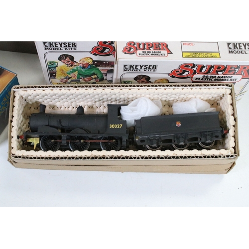 Boxed & built Bec-Kits LSWR 700 Class Drummond 0-6-0 Loco & Tender kit ...