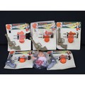 Collection of carded and bagged Pepe and Sun Sip toys to include 4 x ...
