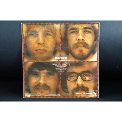 Vinyl - 7 Creedence Clearwater Revival LPs to include Bayou Country (UK ...