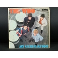 Vinyl - The Who - My Generation LP on Brunswick Records - LAT 8616 ...