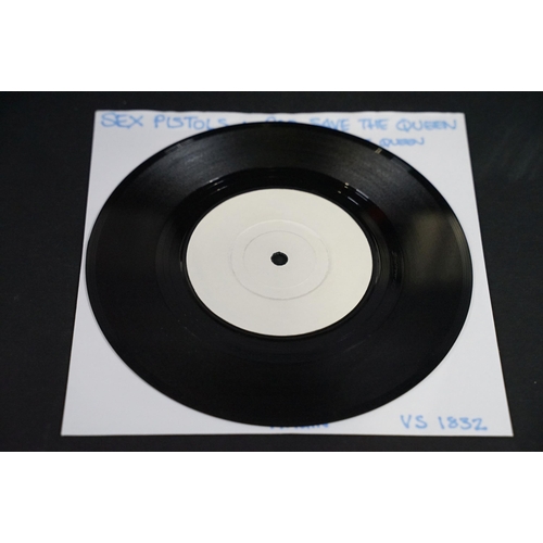 Vinyl - Punk - Sex Pistols – God Save The Queen 7” white label single ...