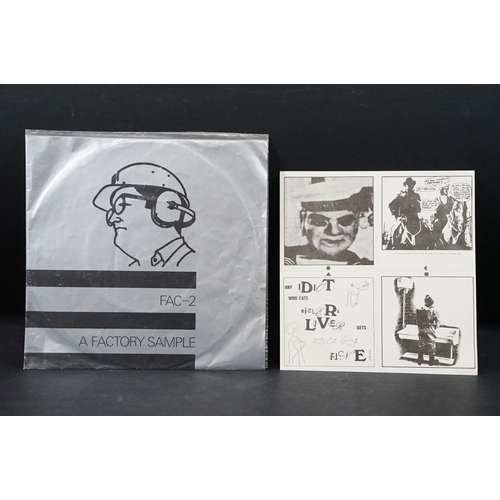 Vinyl - A Factory Sample double 7” single on Factory Records - FAC-2 ...