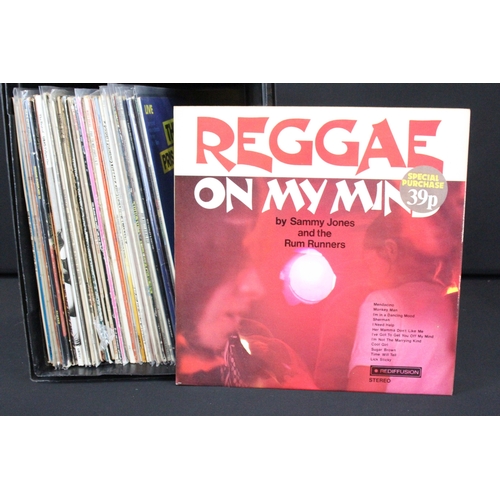 Vinyl - Over 40 Reggae, Ska, Roots LPs to include Bob Marley x 4, Third World, Peter Tosh, Dennis Br