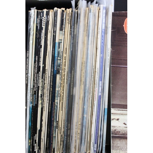 Vinyl - Over 35 Blues Rock LPs to include Chicken Shack x 2, Dave Peace ...