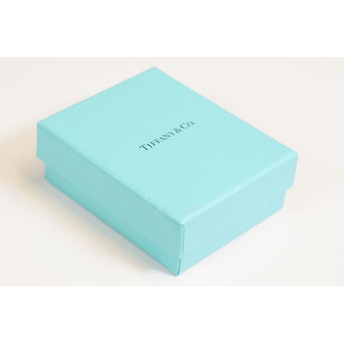 Boxed Tiffany & Co. 1837 circular form 925 sterling silver bracelet ...