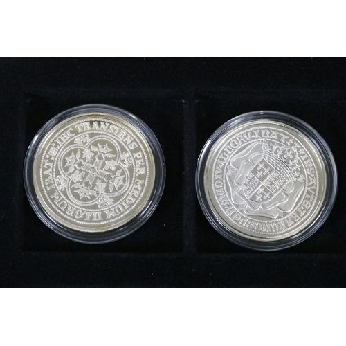 A Westminster Mint Historic Coins of Great Britain Museum Collection, a ...