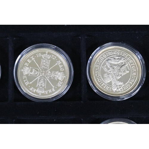 A Westminster Mint Historic Coins of Great Britain Museum Collection, a ...