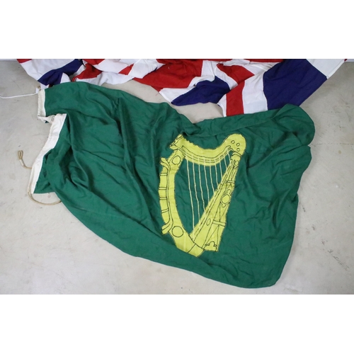 Porter Bros Ltd Liverpool Union Jack flag, possibly naval issue ...