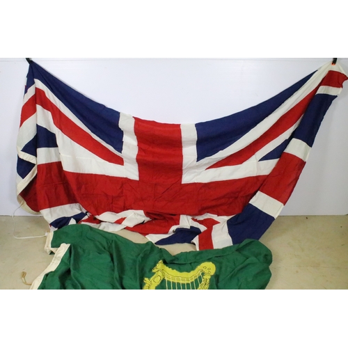 Porter Bros Ltd Liverpool Union Jack flag, possibly naval issue ...