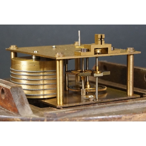 Two Early 20th Century single fusee station master wall clocks to ...