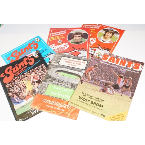Football Programmes - 63 programmes from the late 1950s onwards to ...