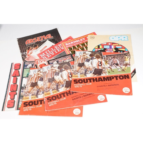 Football Programmes - 63 programmes from the late 1950s onwards to ...