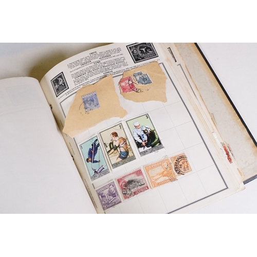 An album of Cricket related ephemera to include press photographs together with an album of British,