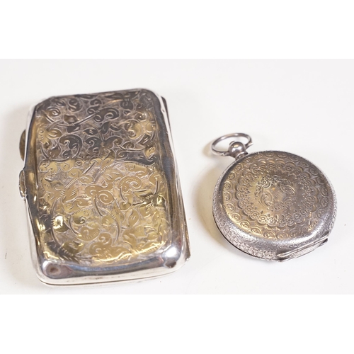 A group of fully hallmarked sterling silver collectables to include ...