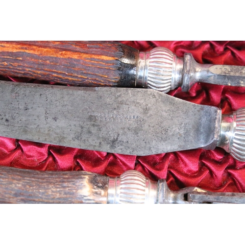 Cased Viners Guild Silver Collection 55 Piece Kings Royale canteen of ...