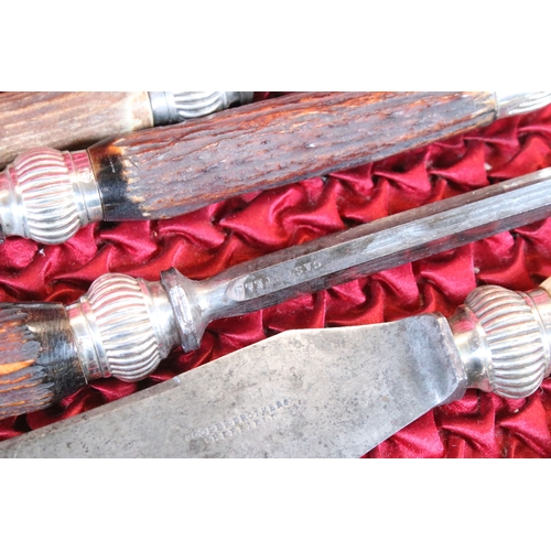 Cased Viners Guild Silver Collection 55 Piece Kings Royale canteen of ...