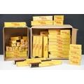 78 Boxed Triang TT gauge items of rolling stock to include T174 Bogie ...