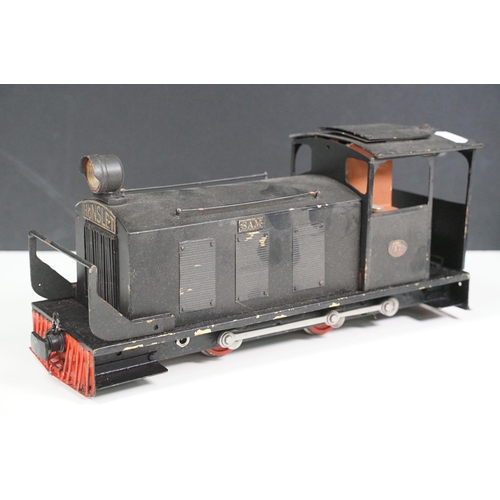 Three scratch / kit built O gauge locomotives to include plastic body 4 ...