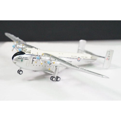 Boxed Heathrow Models RAF Transport Command Beverley diecast model ...