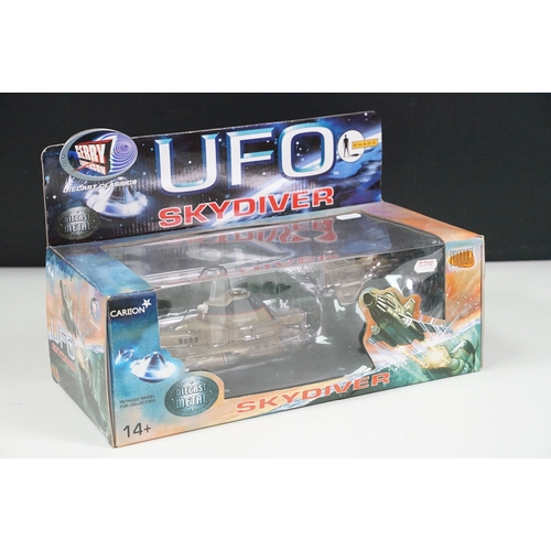 Boxed Product Enterprise Gerry Anderson UFO SHADO Skydiver diecast ...