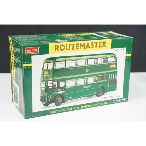 Boxed ltd edn Sun Star 1/24 RMC 1453 - 453 CLT: The Original Green Line ...