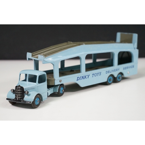 Boxed Dinky 582 Pullmore Car Transporter diecast model, diecast ex ...