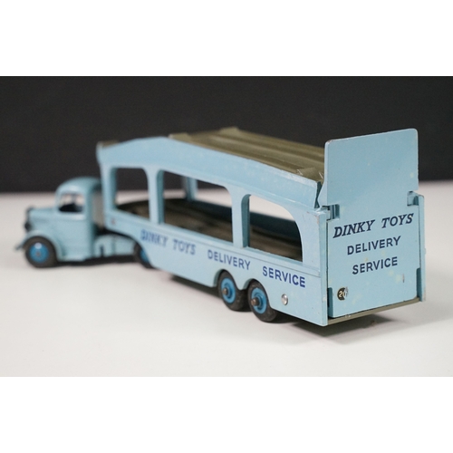 Boxed Dinky 582 Pullmore Car Transporter diecast model, diecast ex ...