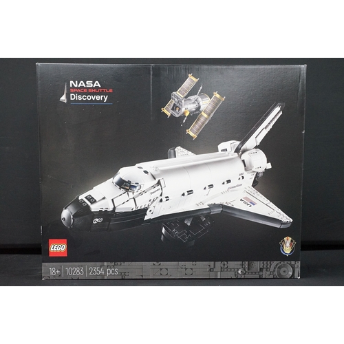 Lego - Boxed NASA 10283 Space Shuttle Discovery set, sealed and excellent