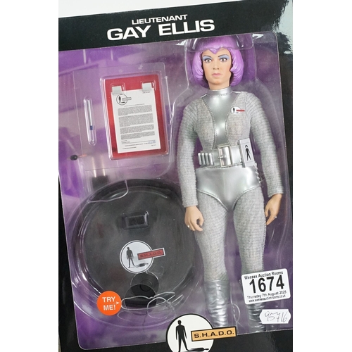 Boxed Product Enterprise Gerry Anderson's UFO Deluxe Lieutenant Gay ...