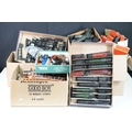 Collection of OO gauge model railway to include 2 x boxed Triang ...