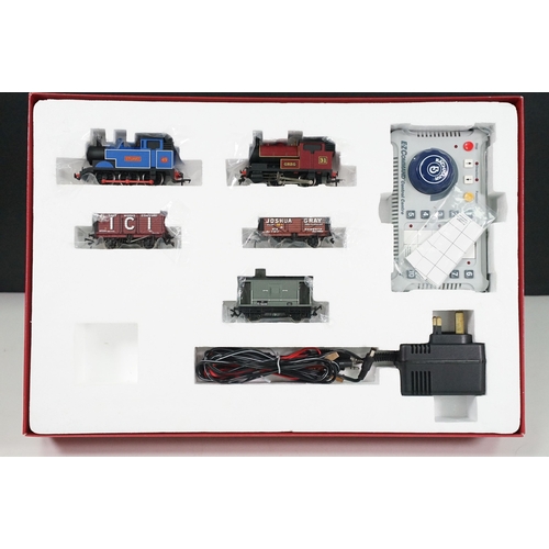 Boxed Bachmann OO gauge Digital Starter Set, missing track but ...